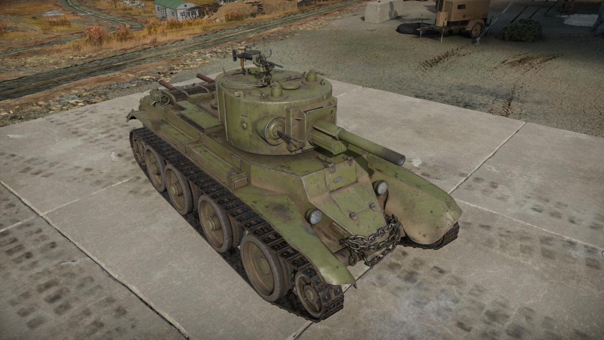 BT-7A (F-32) - War Thunder Wiki