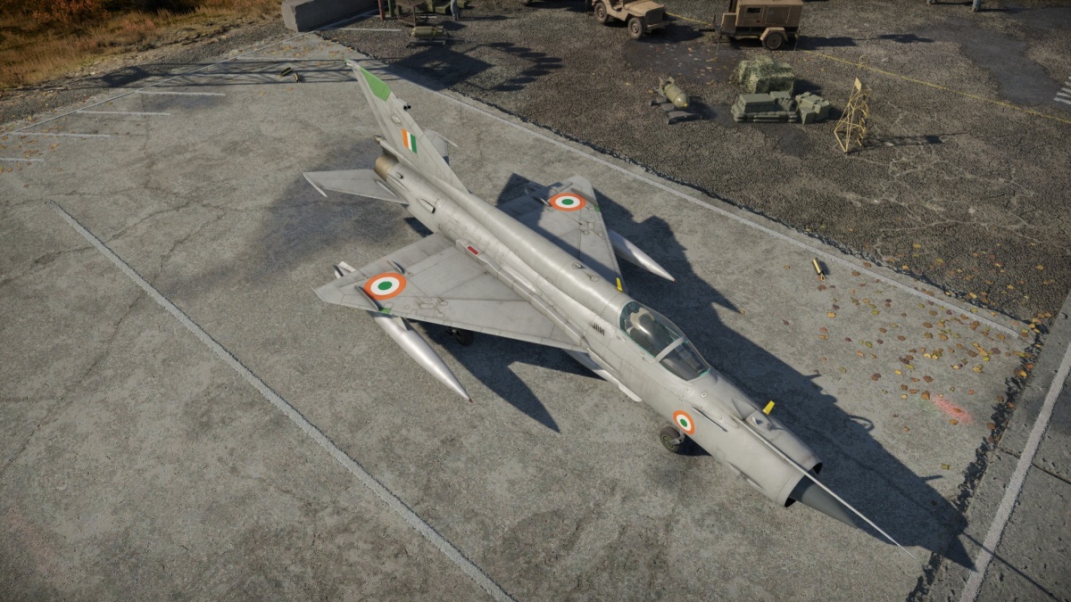 MiG-21 Bison (Great Britain) - War Thunder Wiki