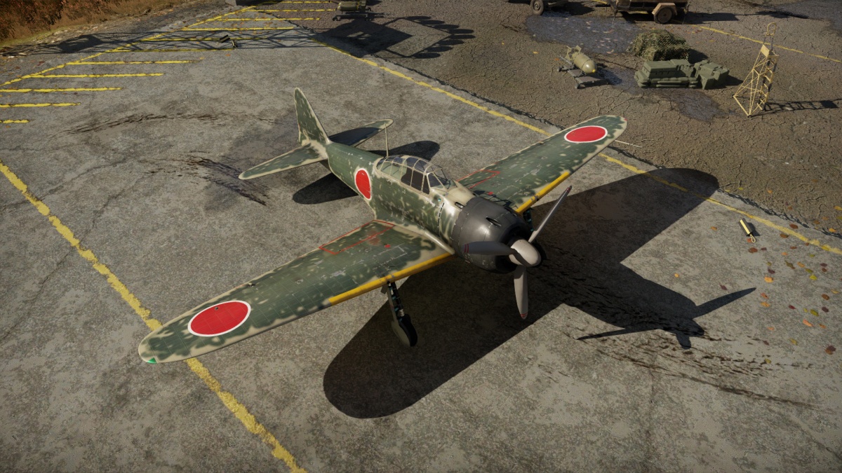 A6M3 mod. 22 - War Thunder Wiki