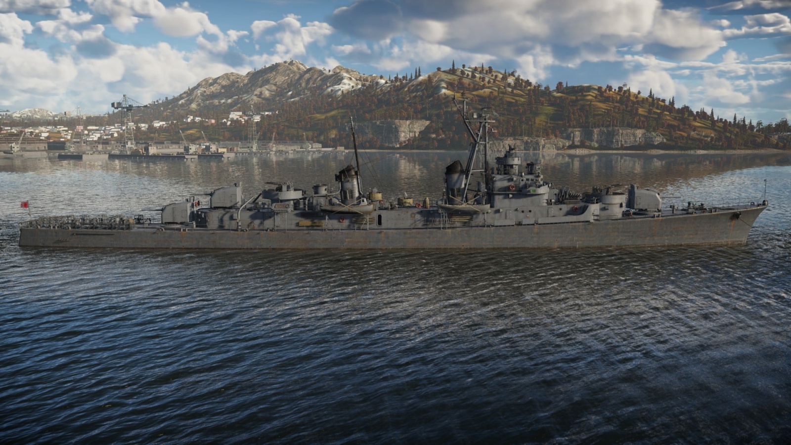 JDS Harukaze (DD-101) - War Thunder Wiki