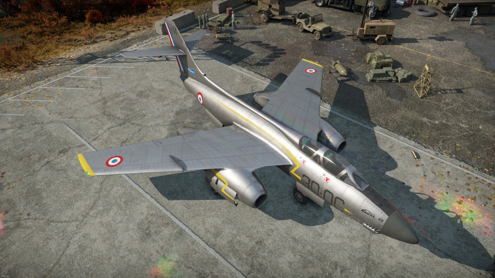 S.O.4050 Vautour IIN - War Thunder Wiki