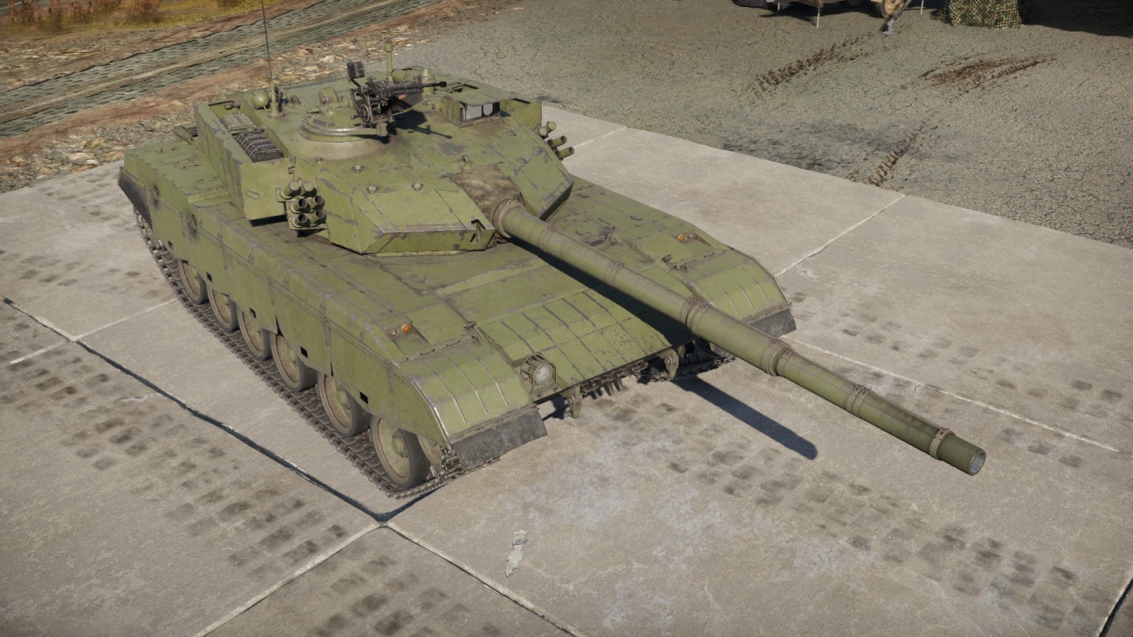 ZTZ96A - War Thunder Wiki