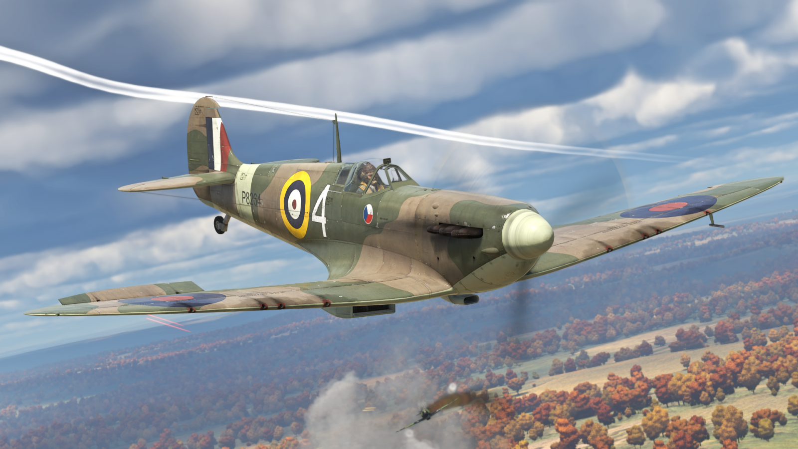 Spitfire Mk IIa - War Thunder Wiki