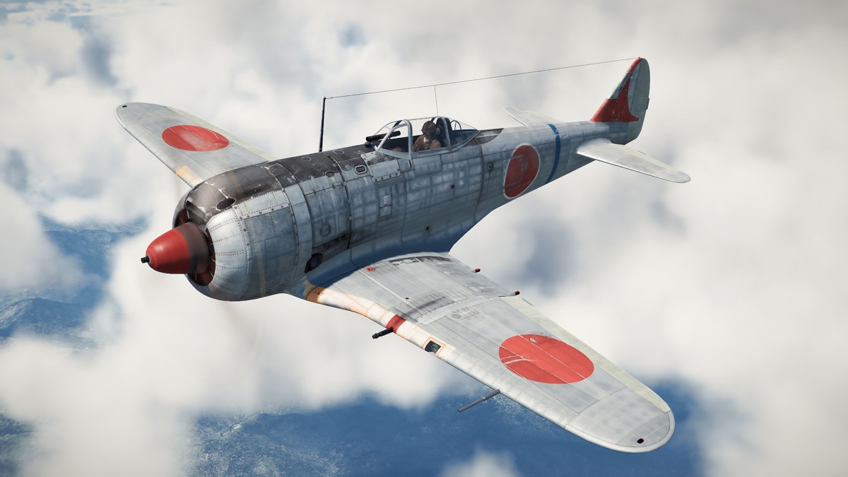 Ki-44-I - War Thunder Wiki