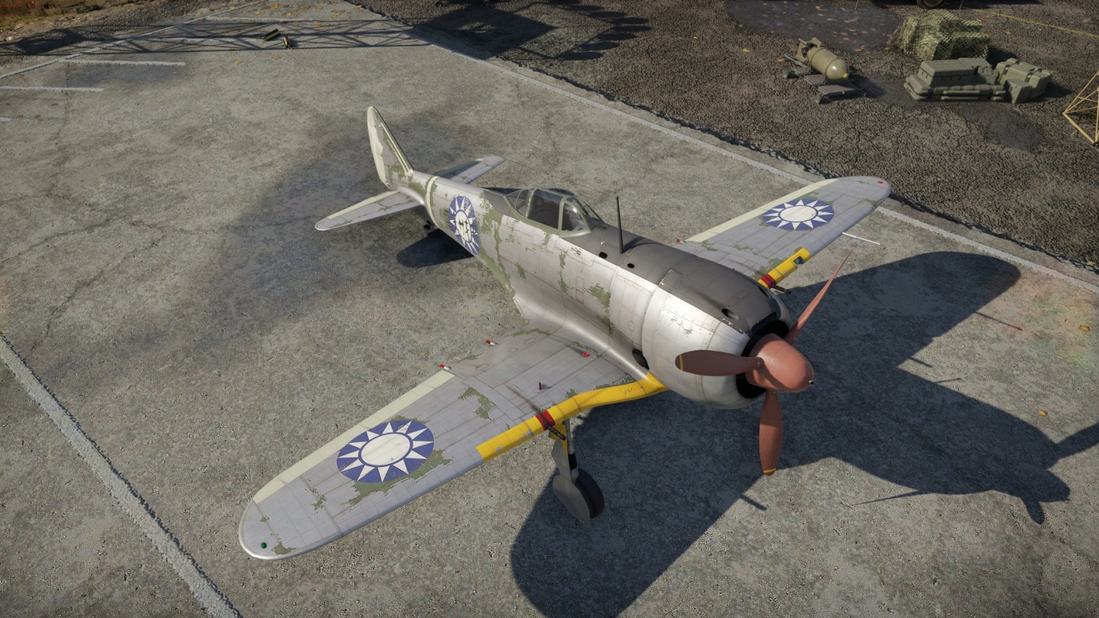 Ki-44-II hei (China) - War Thunder Wiki