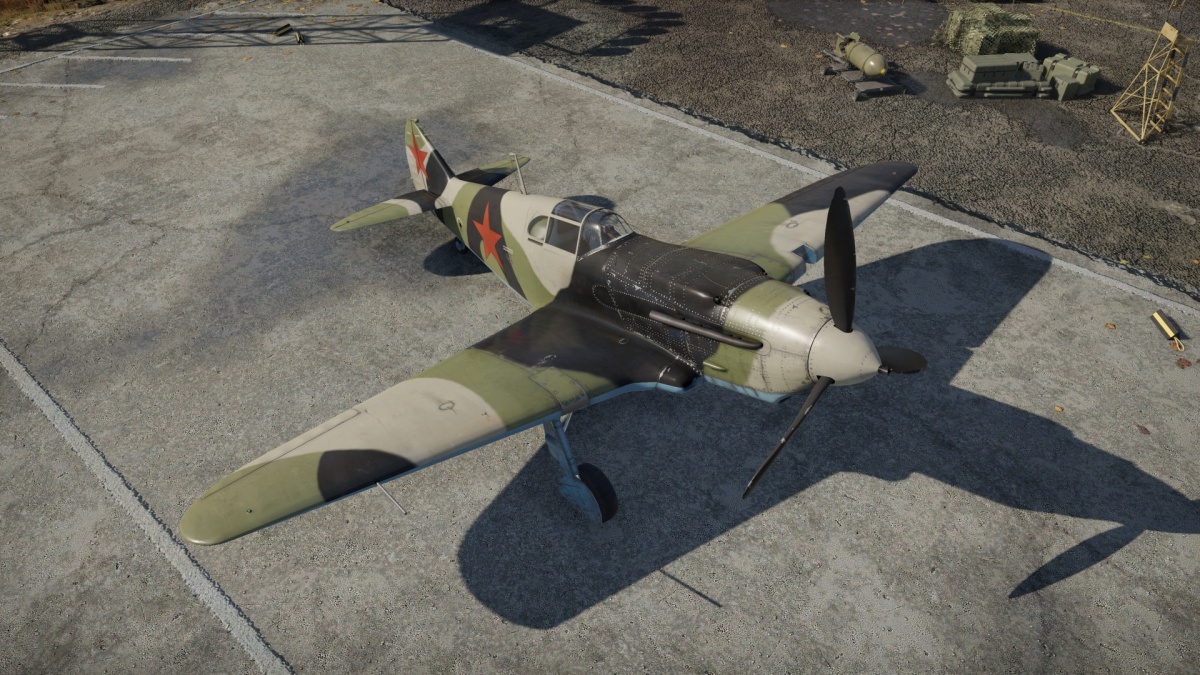 LaGG-3-4 - War Thunder Wiki