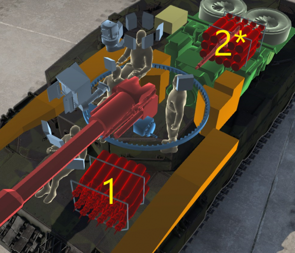 Strv 121 - War Thunder Wiki
