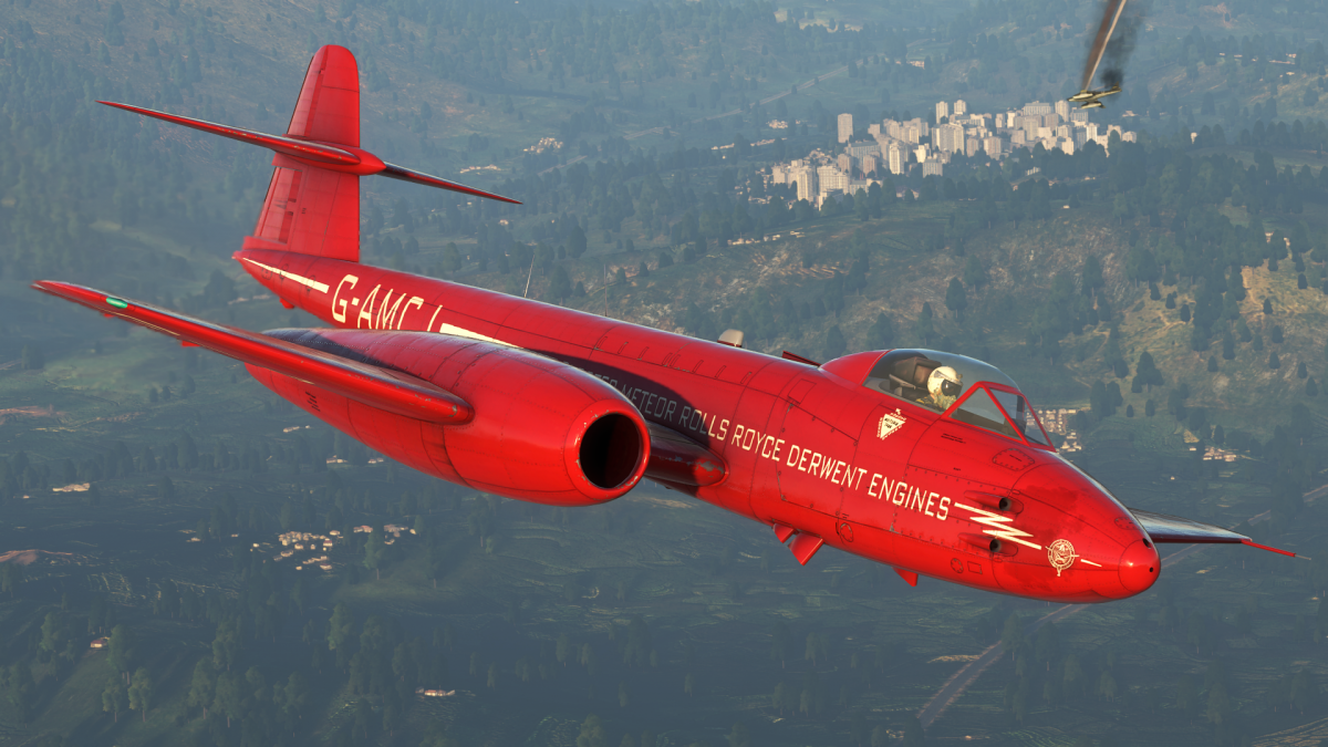 Meteor F Mk.8 Reaper - War Thunder Wiki