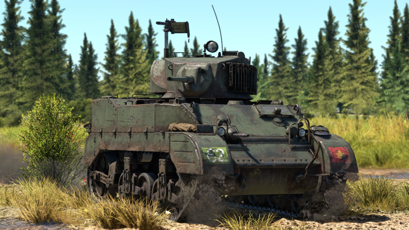 Stuart VI (5th CAD) (USA) - War Thunder Wiki