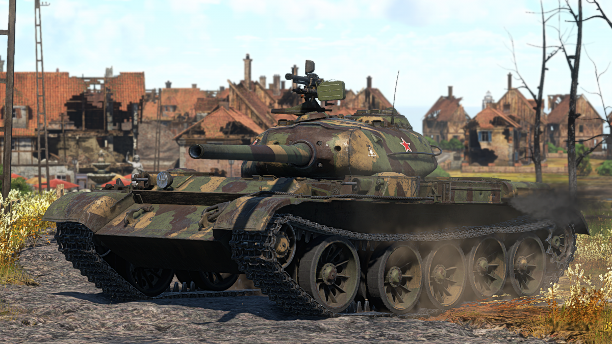 T-54 (1947) - War Thunder Wiki