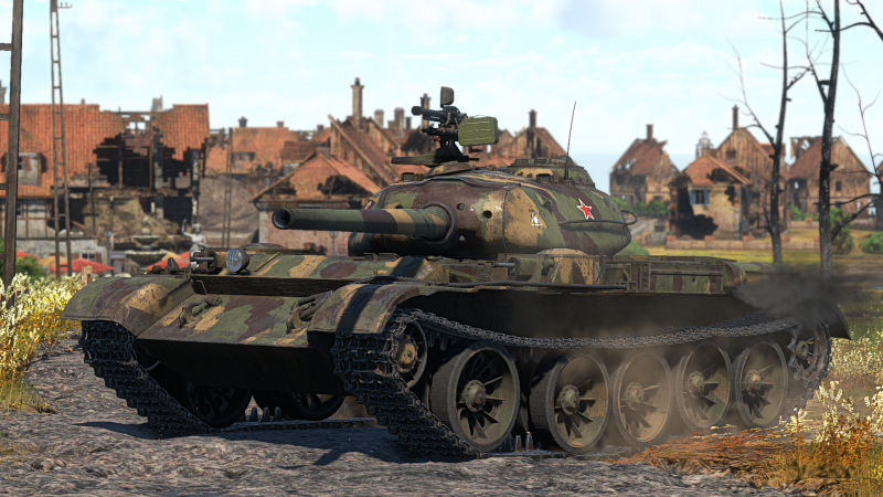 T-54 (1947) - War Thunder Wiki