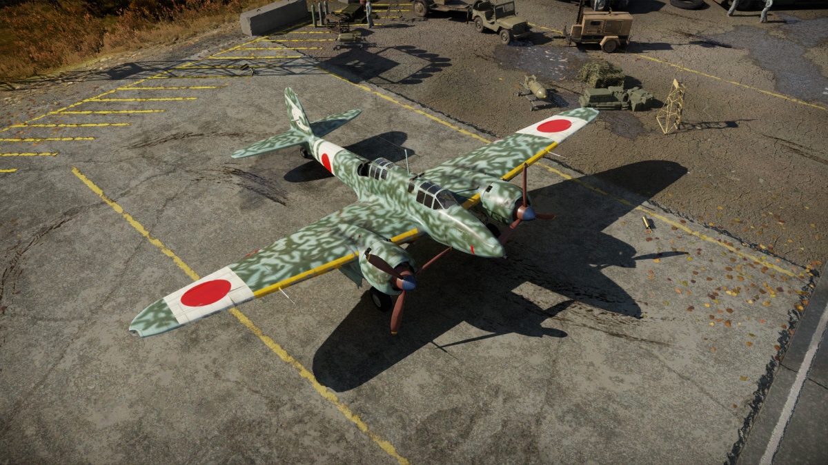 Ki-45 tei - War Thunder Wiki
