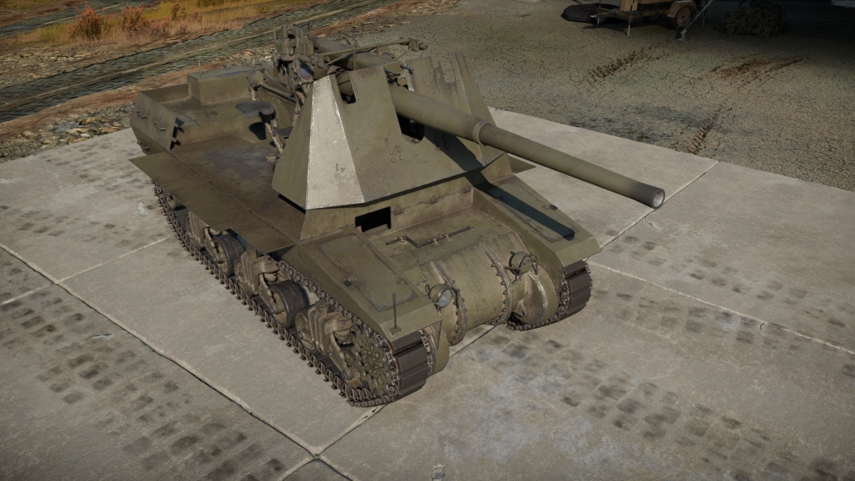 QF 3.7 Ram - War Thunder Wiki