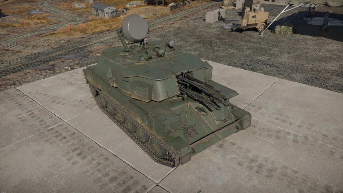 ZSU-23-4 (Italy) - War Thunder Wiki