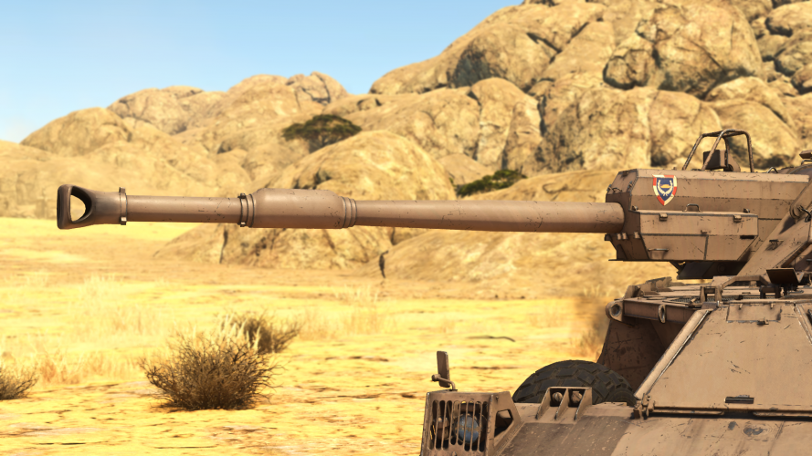 G6 L/45 (155 mm) - War Thunder Wiki