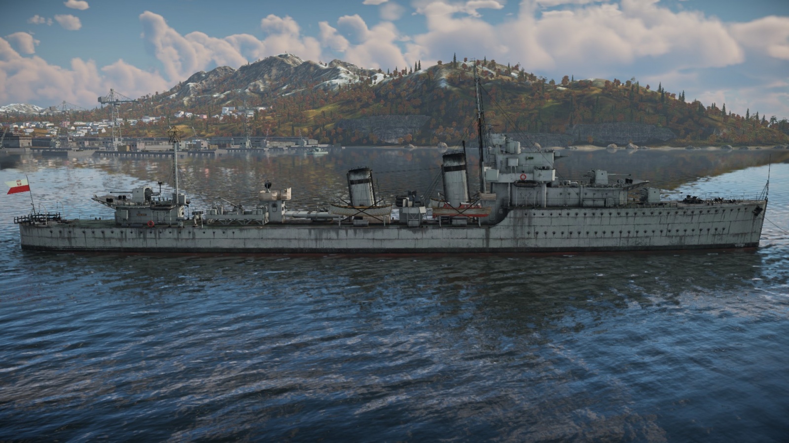 ORP Garland - War Thunder Wiki