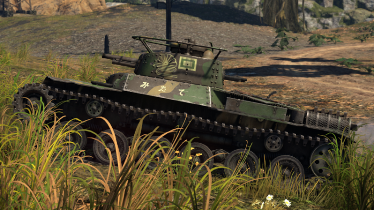 Chi-Ha - War Thunder Wiki