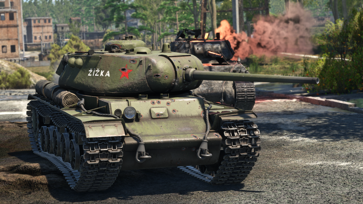 KV-85 - War Thunder Wiki