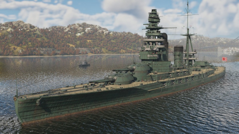 IJN Mutsu - War Thunder Wiki