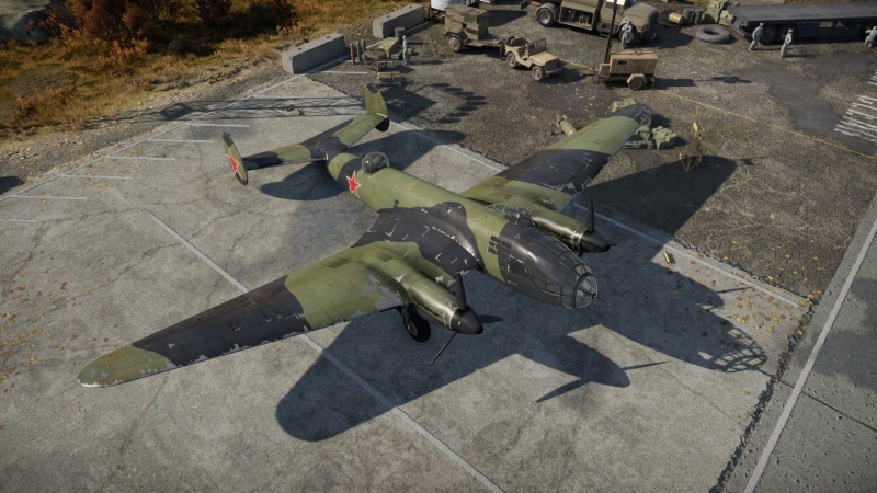 Yer-2 (M-105R) LU - War Thunder Wiki