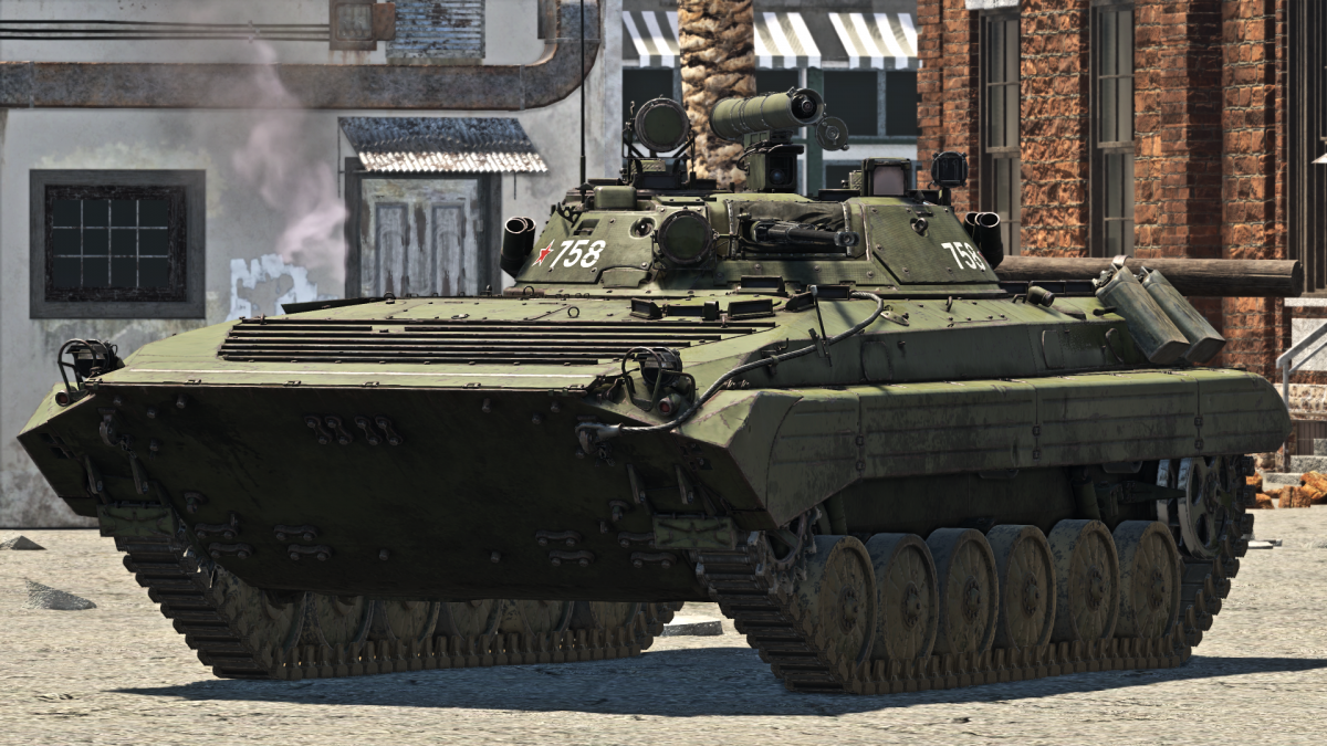 BMP-2 - War Thunder Wiki