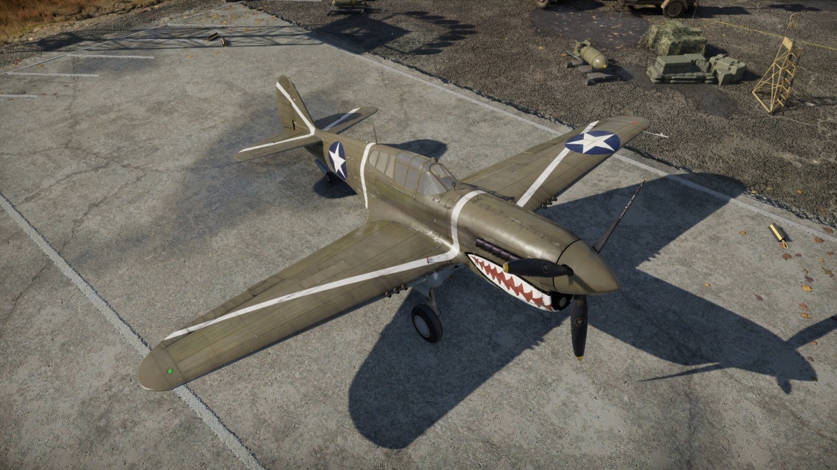 P-40F-10 - War Thunder Wiki