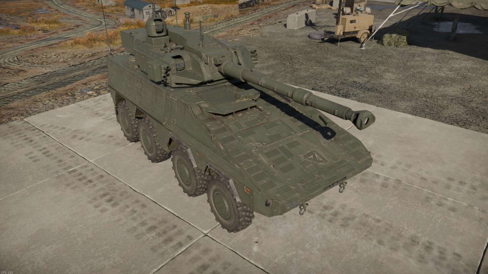 Boxer MGS - War Thunder Wiki