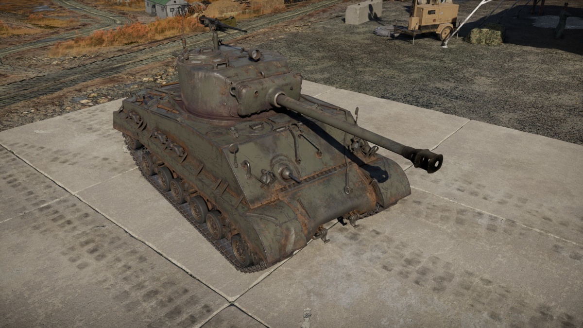 M4A3 (76) W (Japan) - War Thunder Wiki