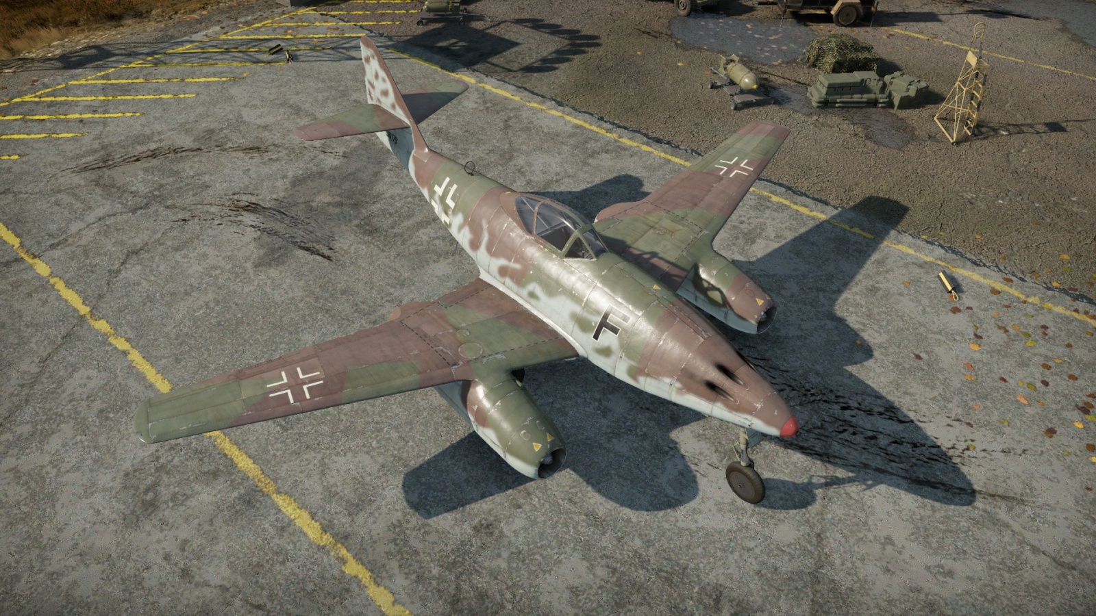 Me 262 A-1a/Jabo - War Thunder Wiki