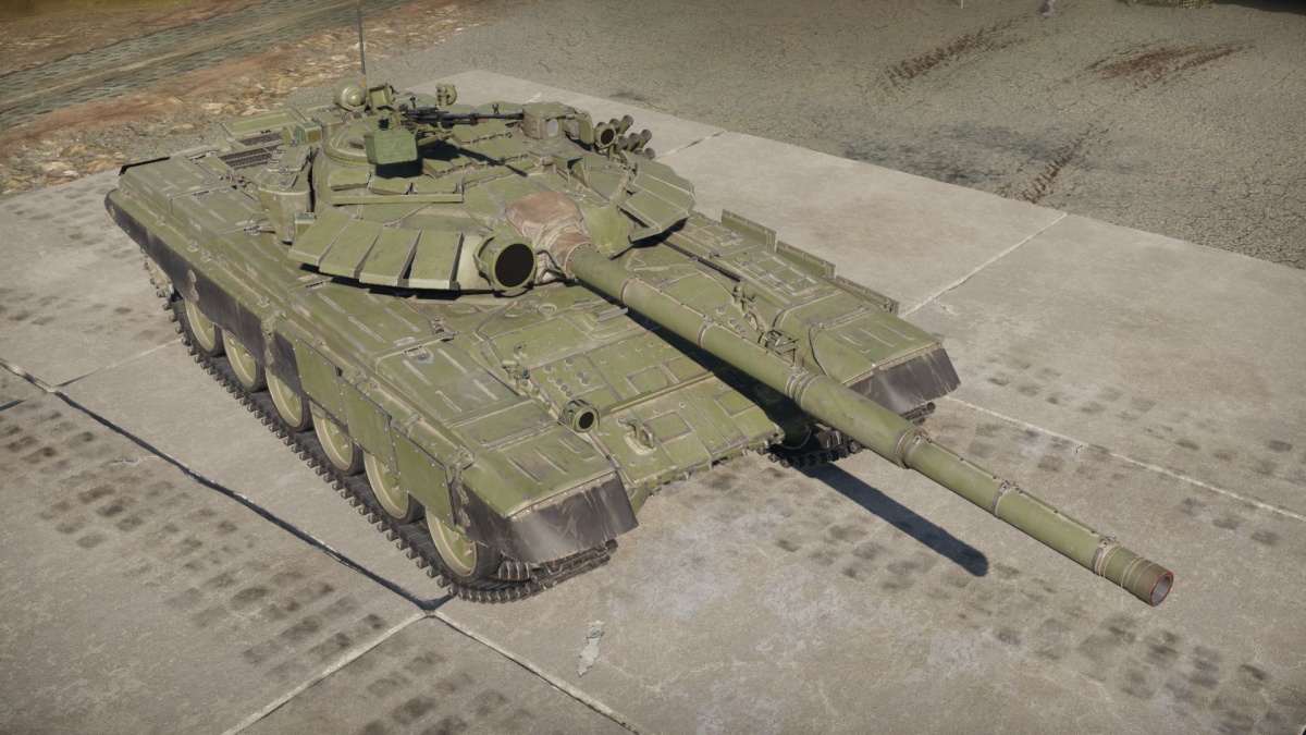 T-72B (1989) - War Thunder Wiki