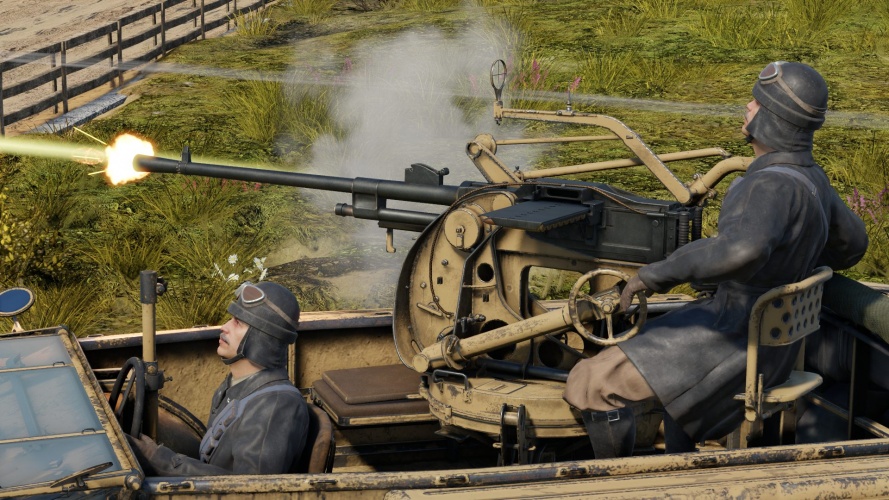 Breda Mod.35 (20 mm) - War Thunder Wiki