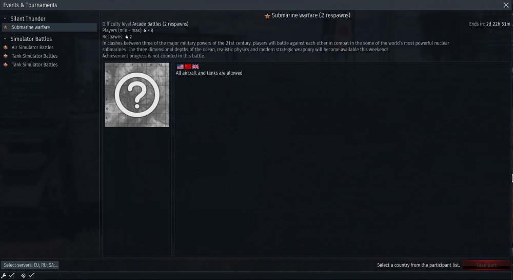 Silent Thunder - War Thunder Wiki