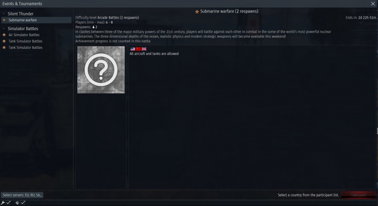 Silent Thunder - War Thunder Wiki