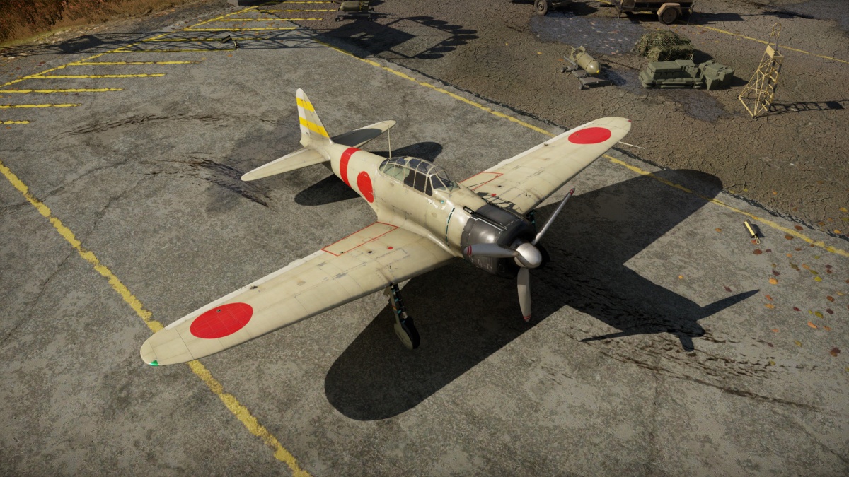 A6M2 - War Thunder Wiki