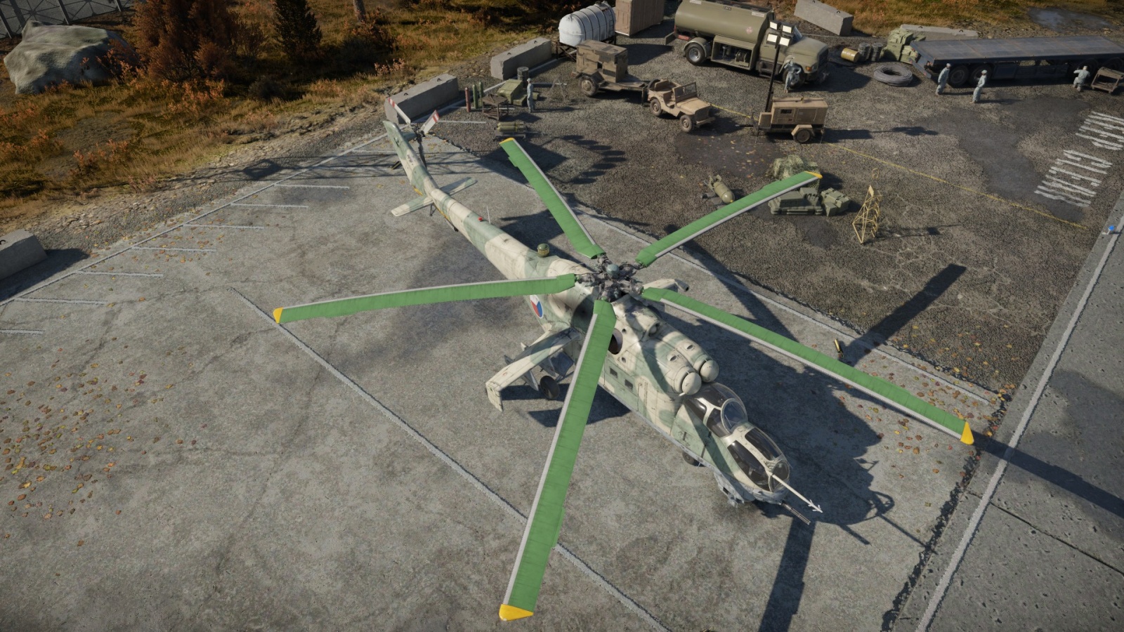 Mi-24D (USSR) - War Thunder Wiki