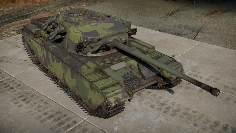 Strv 81 (RB 52) - War Thunder Wiki