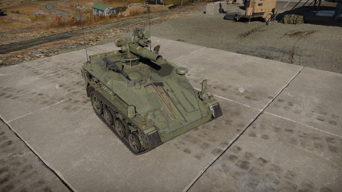 Wiesel 1A2 - War Thunder Wiki