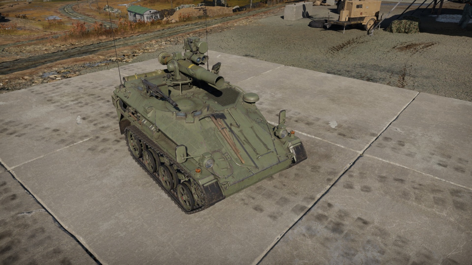 Wiesel 1A2 - War Thunder Wiki