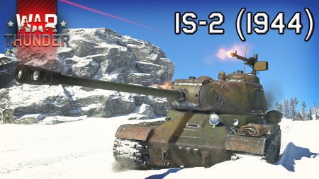 IS-2 (1944) - War Thunder Wiki