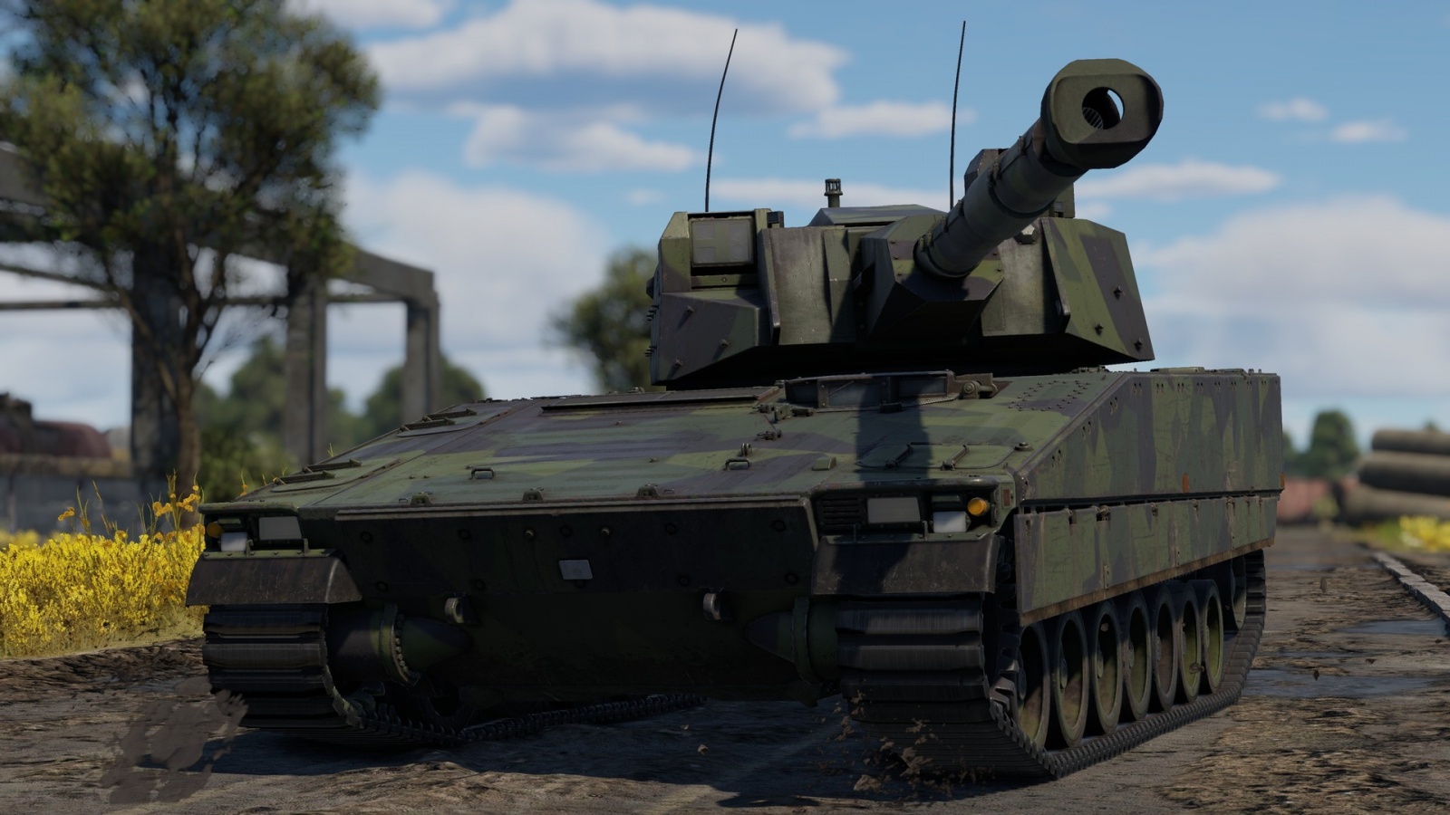 CV 90105 - War Thunder Wiki