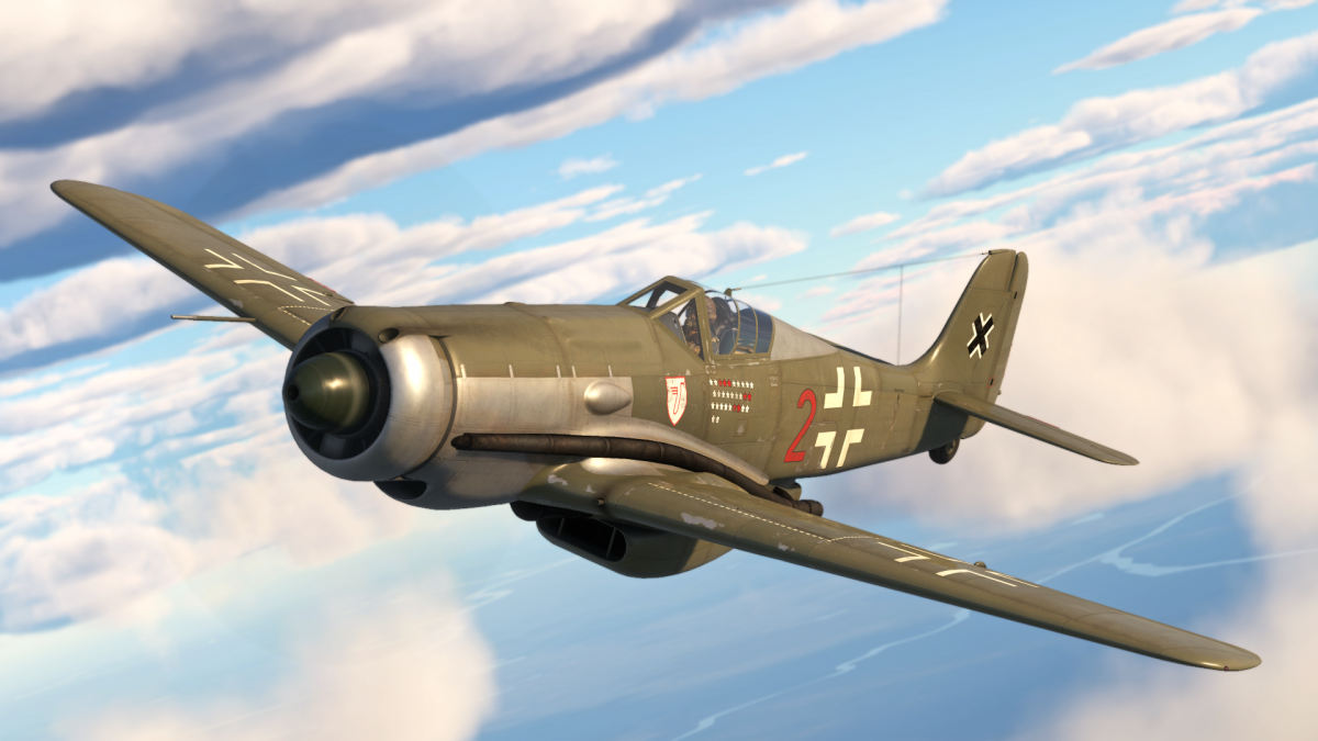 Fw 190 C - War Thunder Wiki