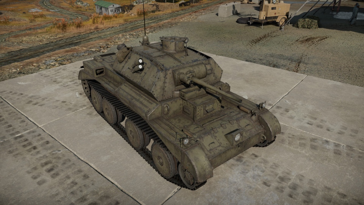 A13 Mk II - War Thunder Wiki