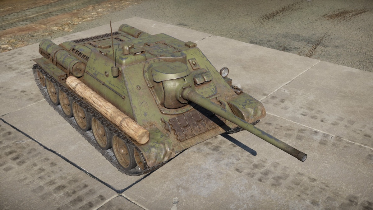 SU-85 - War Thunder Wiki