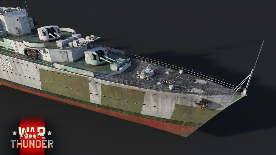 HMCS Haida - War Thunder Wiki