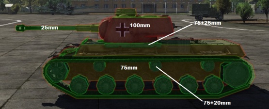 KW I C 756 (r) (Germany) - War Thunder Wiki