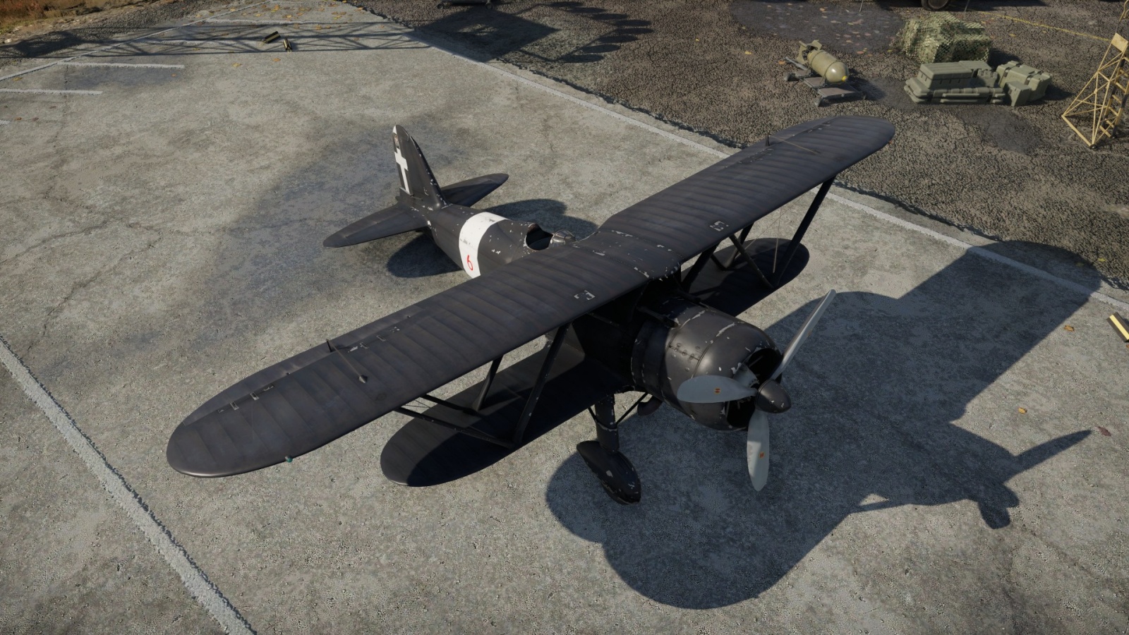 Marcolin's C.R.42 CN (Germany) - War Thunder Wiki