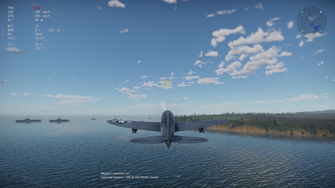 Weapons selector - War Thunder Wiki