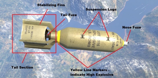 AN-M30A1 (100 lb) - War Thunder Wiki