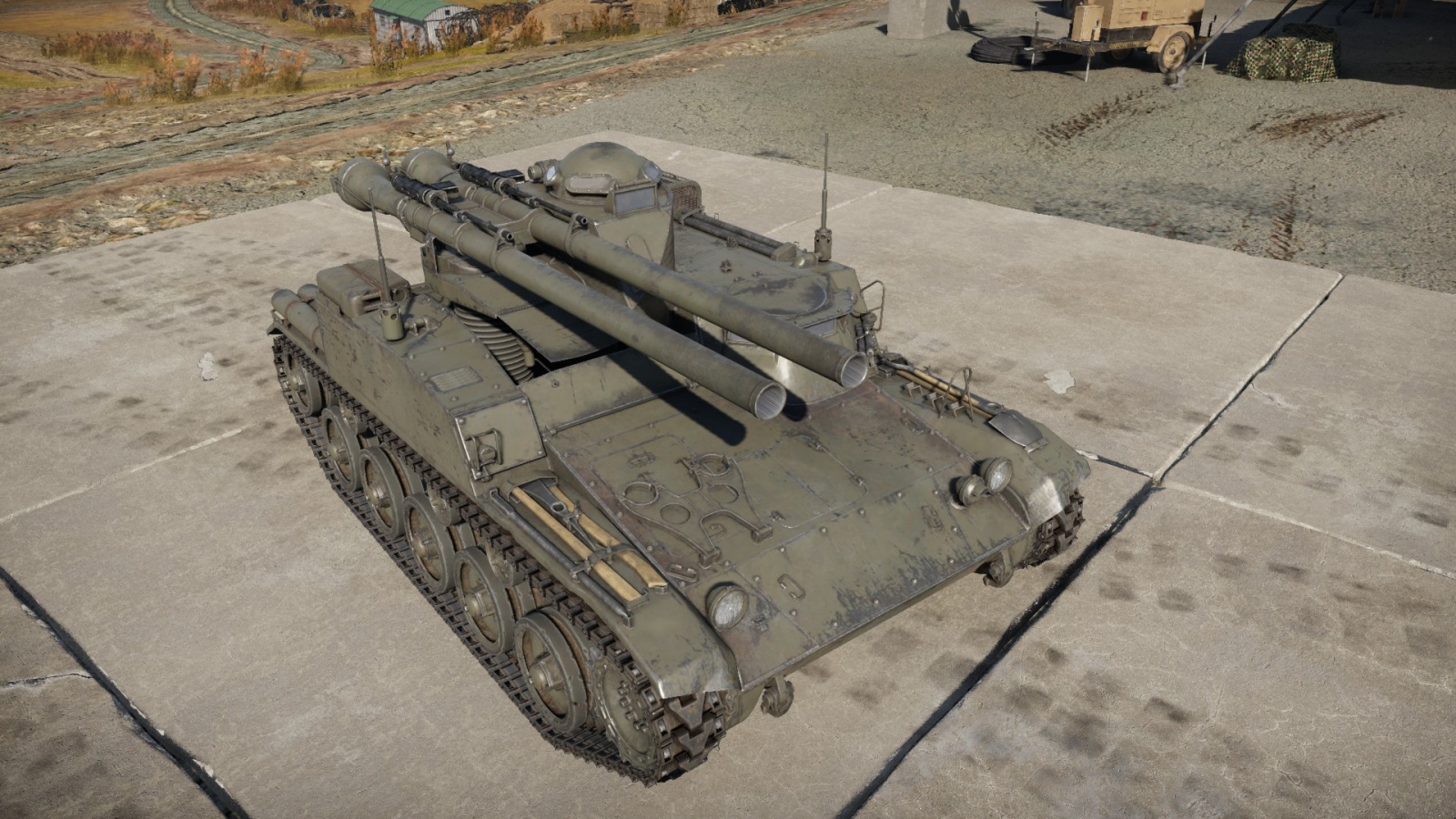 Type 60 SPRG (C) - War Thunder Wiki