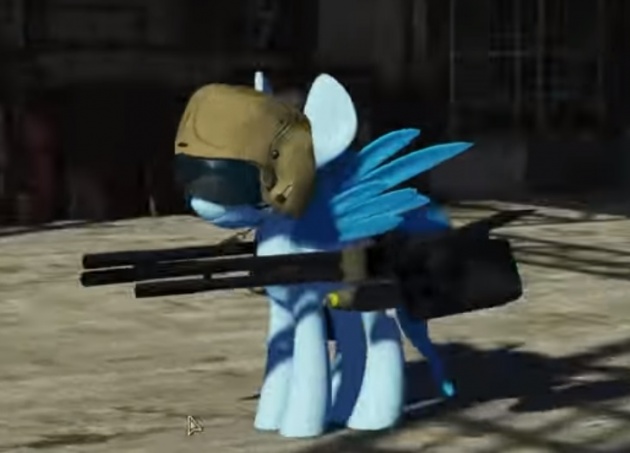 Little Ponies in the Sky - War Thunder Wiki